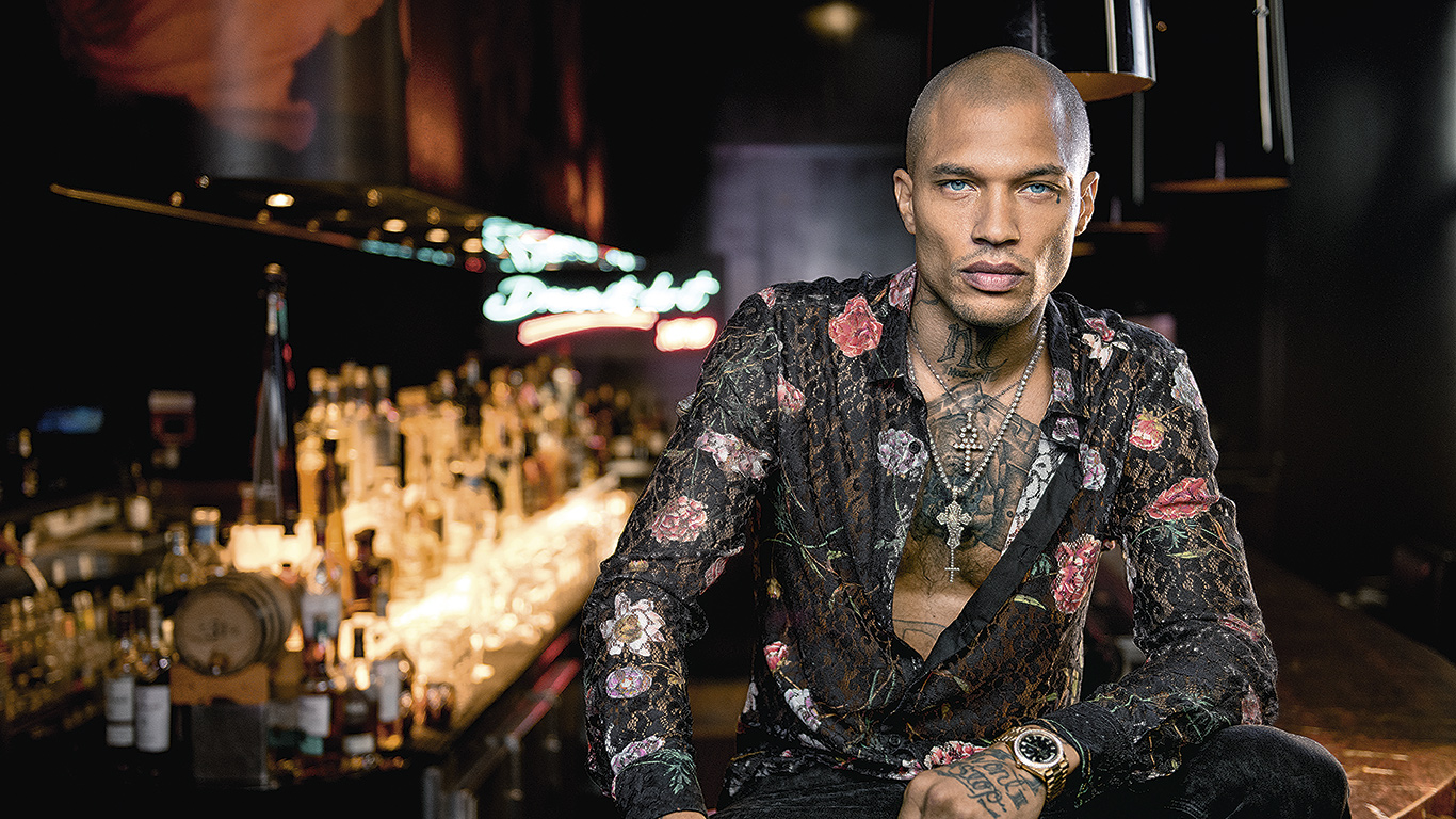 Jeremy Meeks: de delincuente a 'top model' millonario