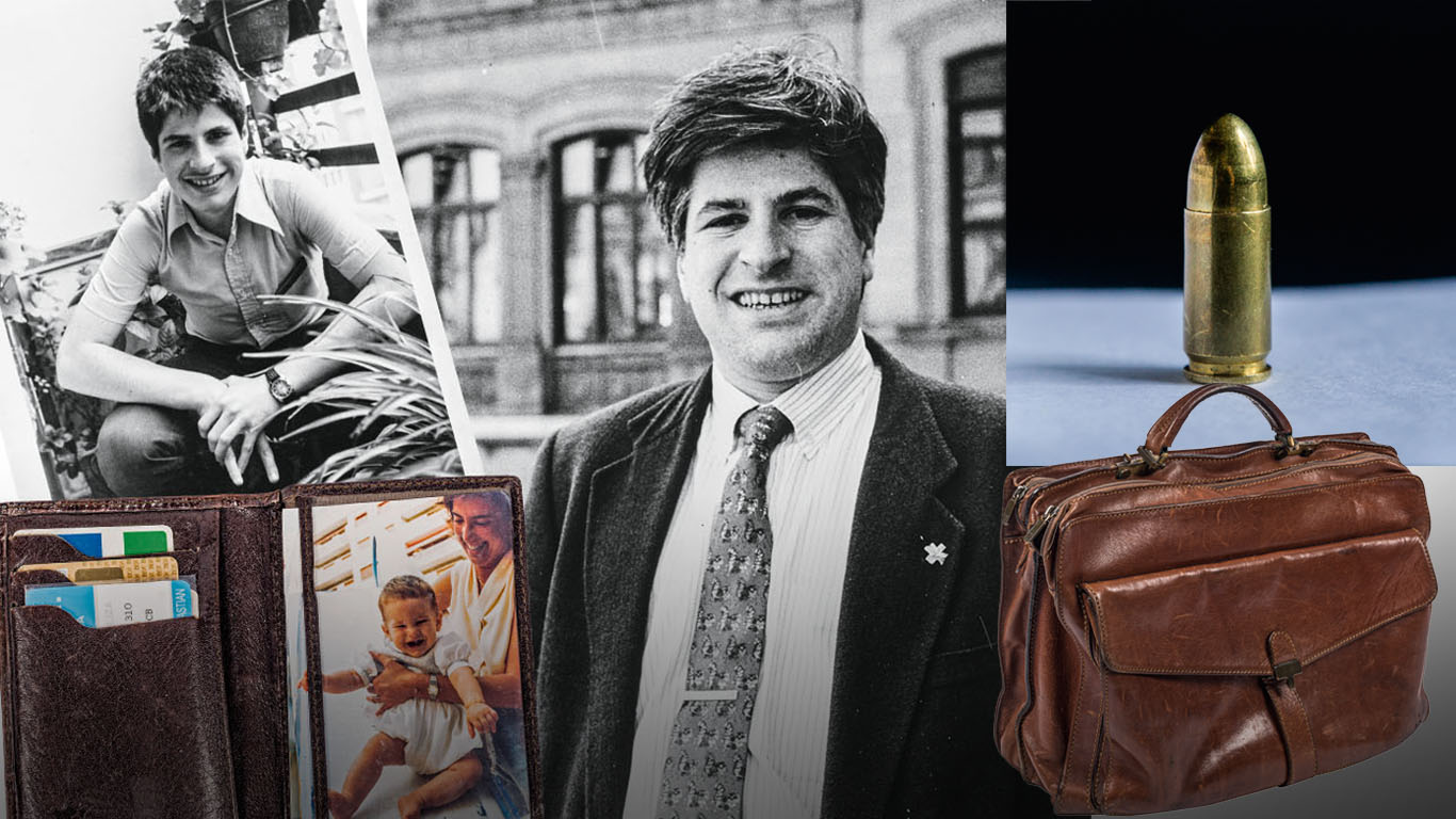 Exposición homenaje a Gregorio Ordóñez