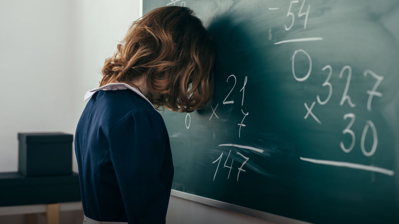 Repetir curso: el mal francés