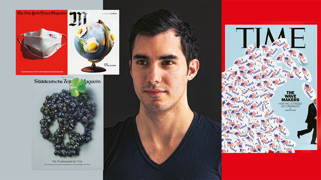 Pablo Delcan: "Cuando ya sé que el trabajo va a funcionar, empiezo a buscar formas de autosabotaje"