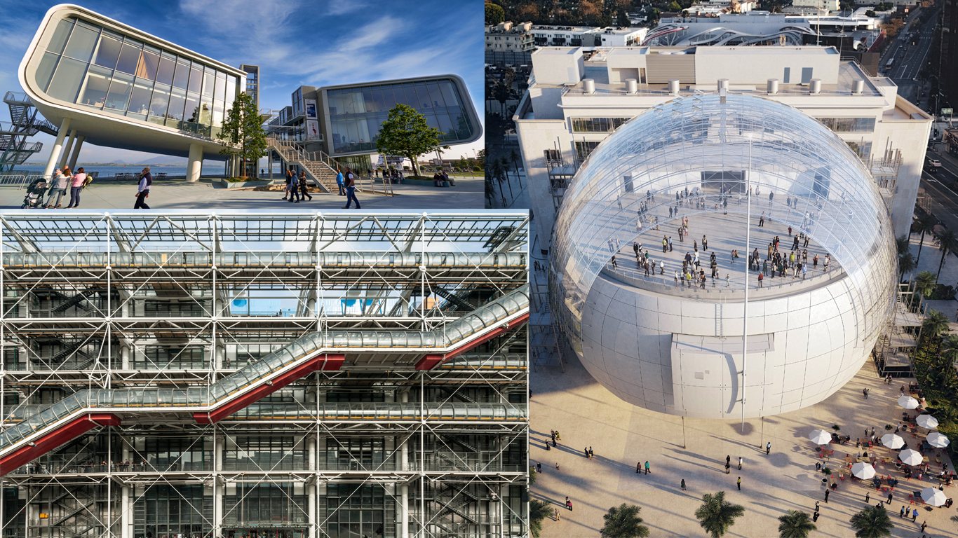 Renzo Piano Model Shop