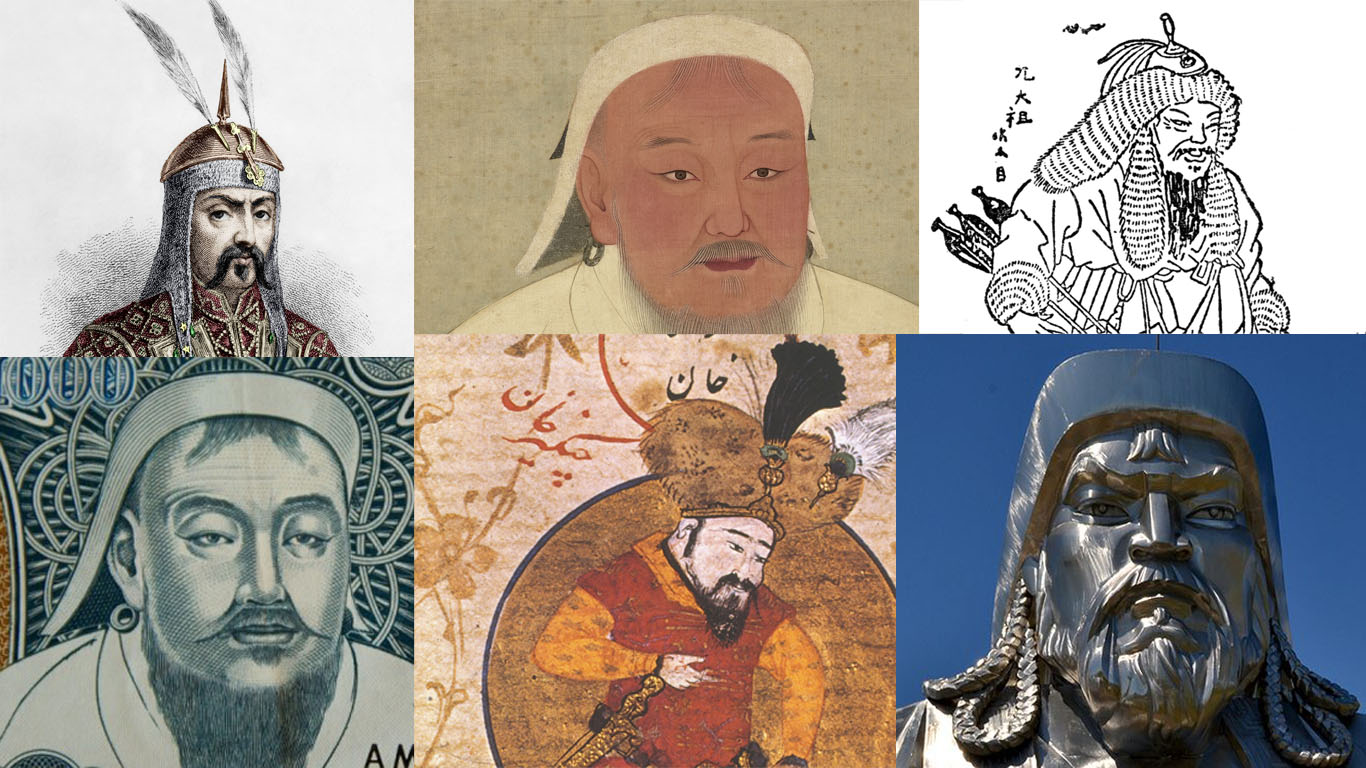 Los mil rostros de Genghis Khan