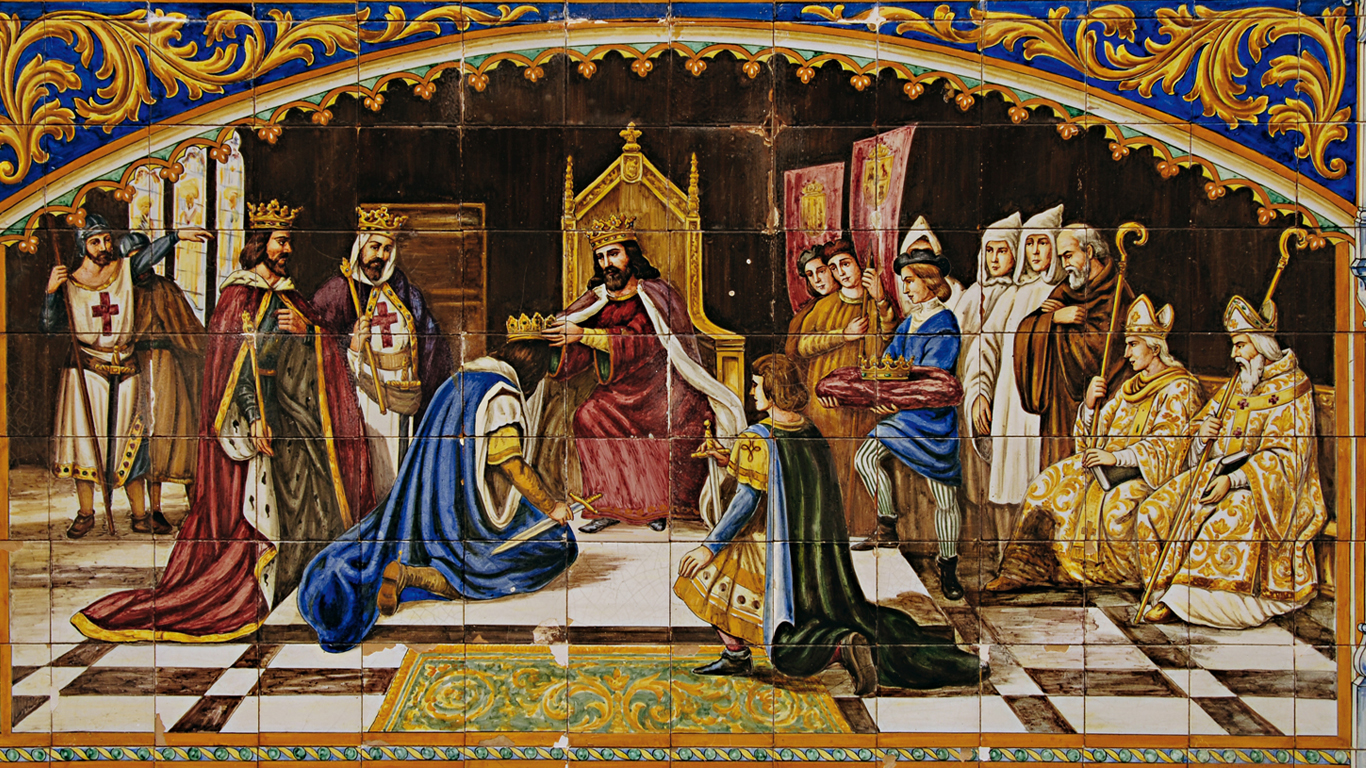 Sancho III: una herencia real para cuatro hijos mal avenidos