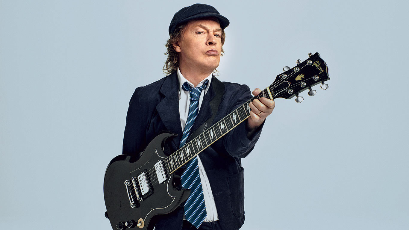 Angus Young: "El mundo no necesita una balada de AC/DC"