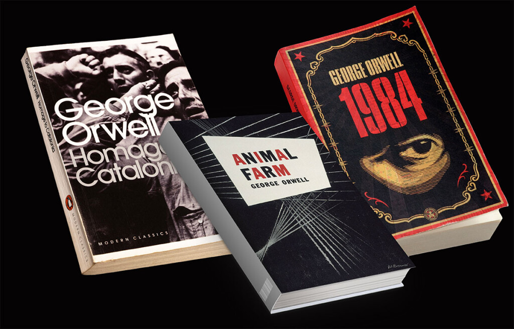 George Orwell, marcado a fuego por la guerra civil española