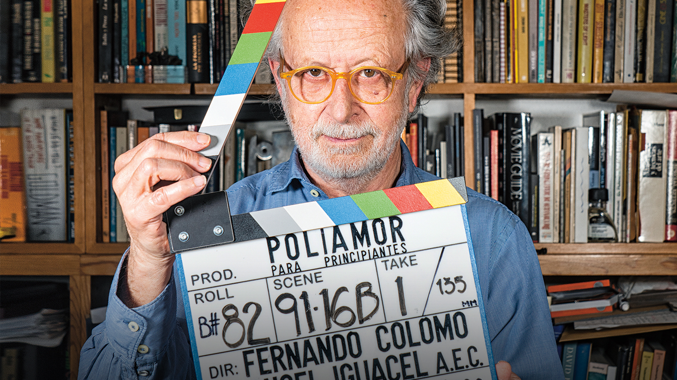 Fernando Colomo: "El poliamor es muy complicado. Yo, como mucho ...